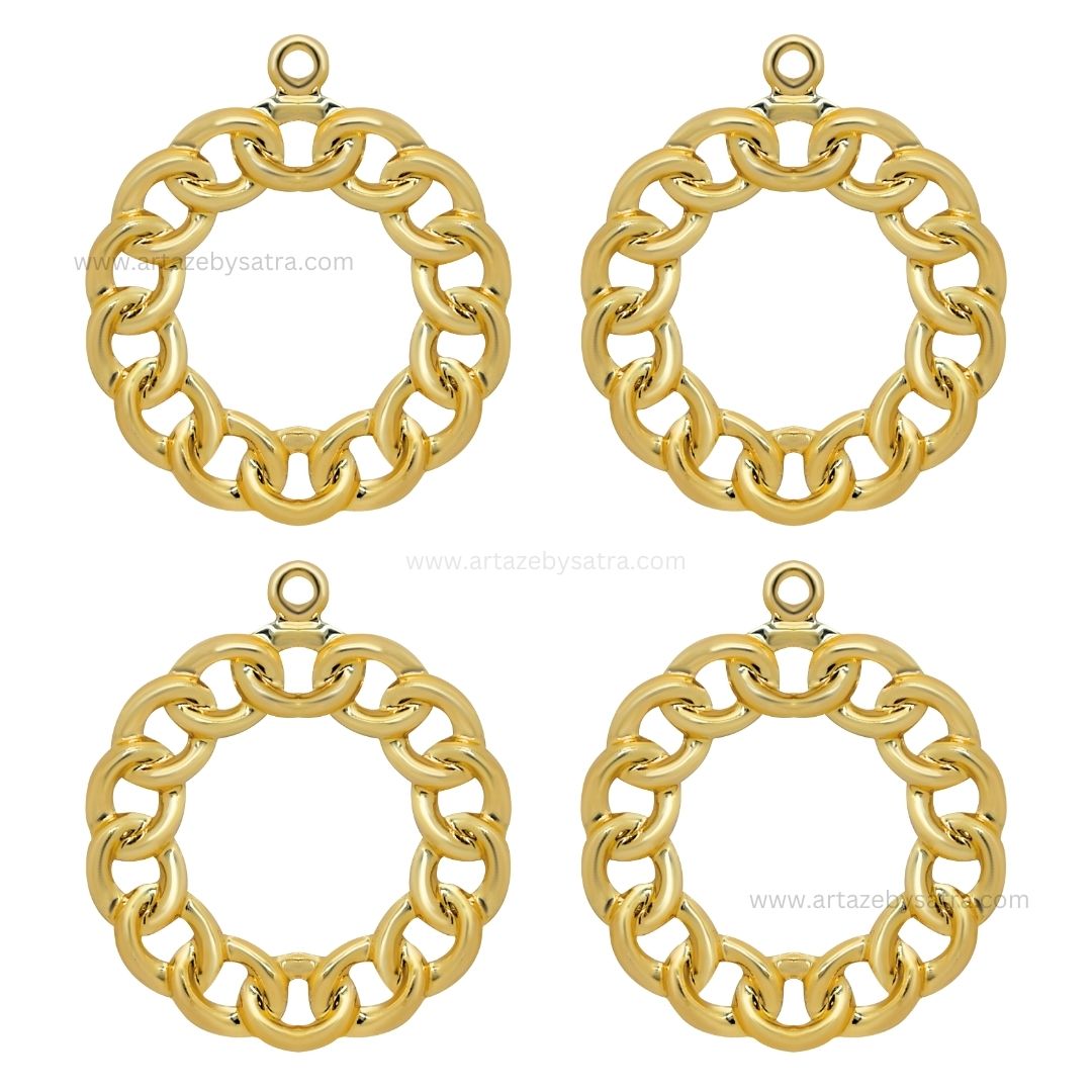 Metal Art Base | Size : 26mm | 100g | F-20-11 | MA137 – Satra Fashion ...