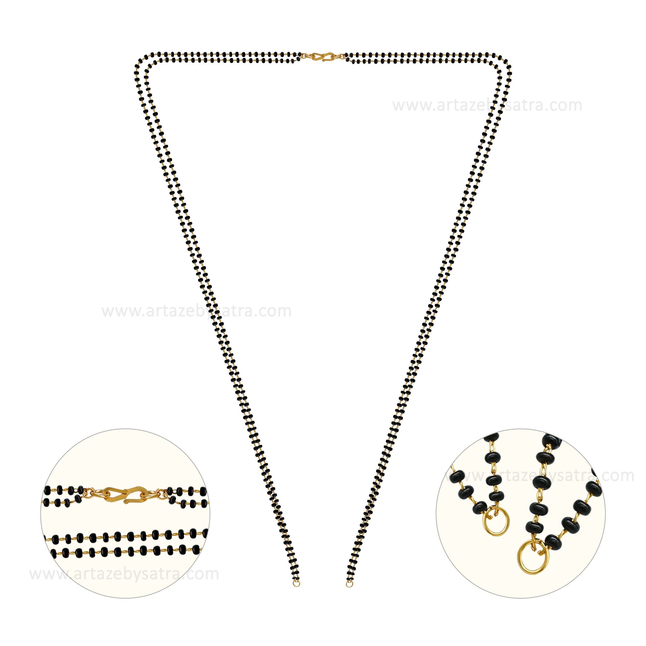 Double Line Mangalsutra chain | Qty : 10pcs | BF229 – Satra Fashion ...